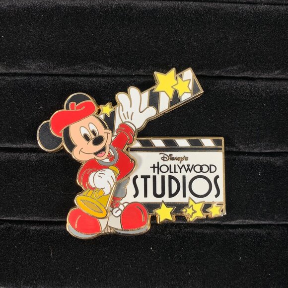 Disney | Jewelry | Movie Director Mickey Mouse W Clapboard Disney ...